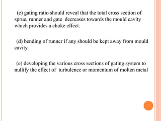 Gating system | PPTX