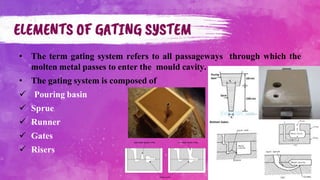 Gating system,characteristics,elementsand types of gating system by ...