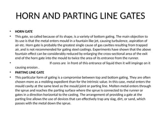 GATING SYSTEMS FOR cast STEEL castings rdso | PPTX
