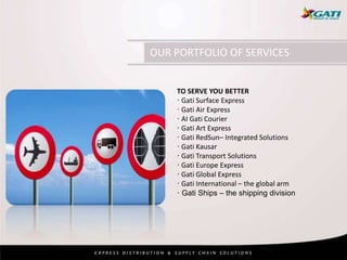 A leading Express Distribution and Supply Chain Solutions - Gati | PPT