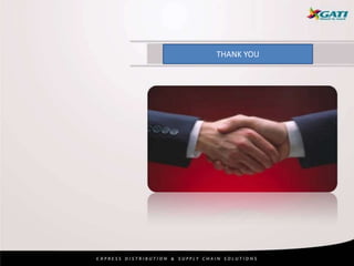 A leading Express Distribution and Supply Chain Solutions - Gati | PPT