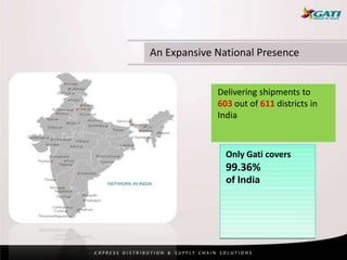 A leading Express Distribution and Supply Chain Solutions - Gati | PPTX