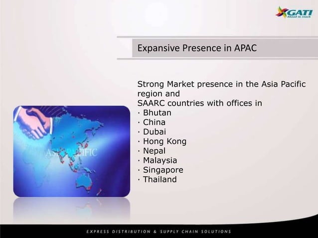 A leading Express Distribution and Supply Chain Solutions - Gati | PPT