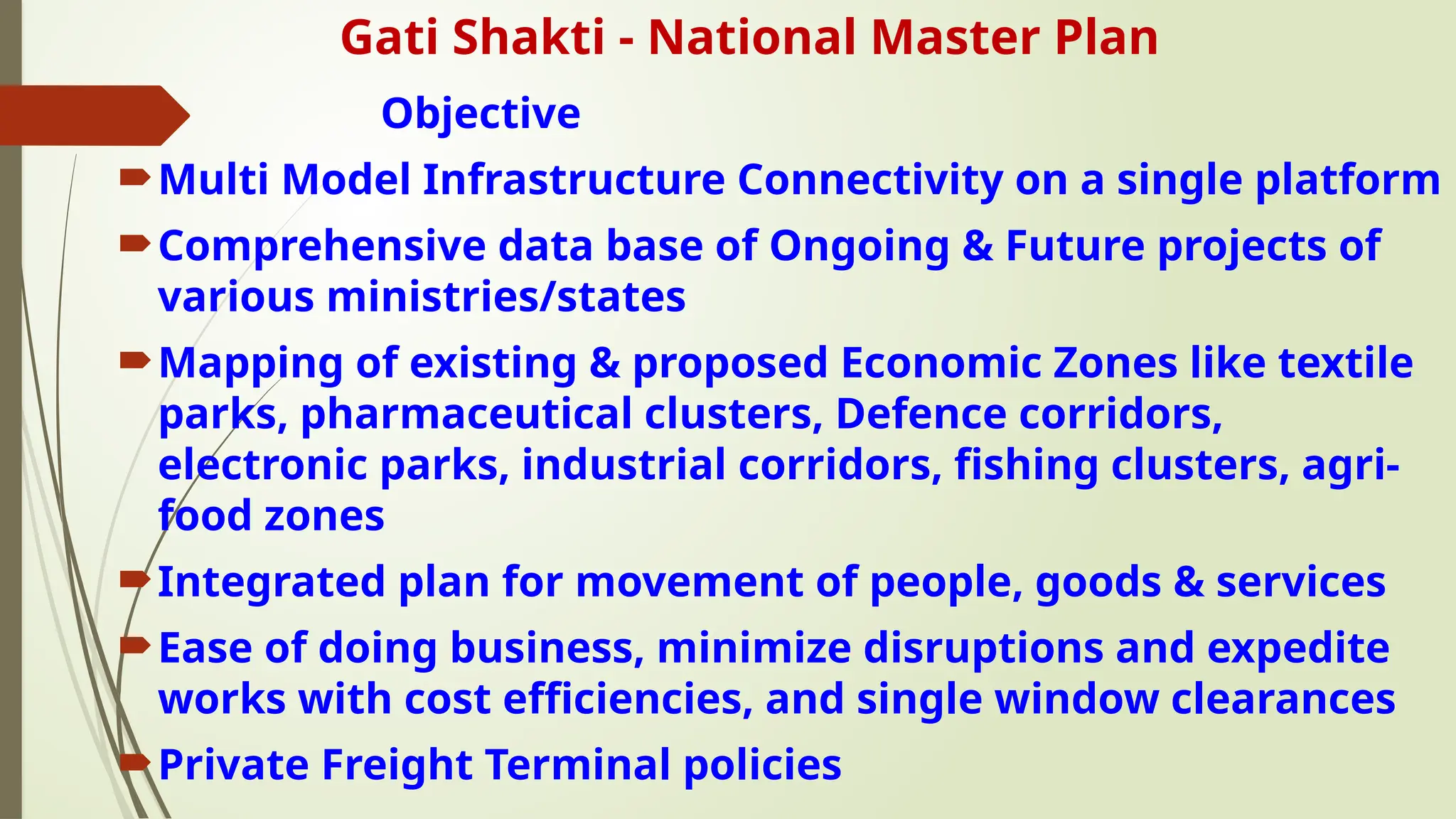 projects gatishakti indian railways india | PPTX