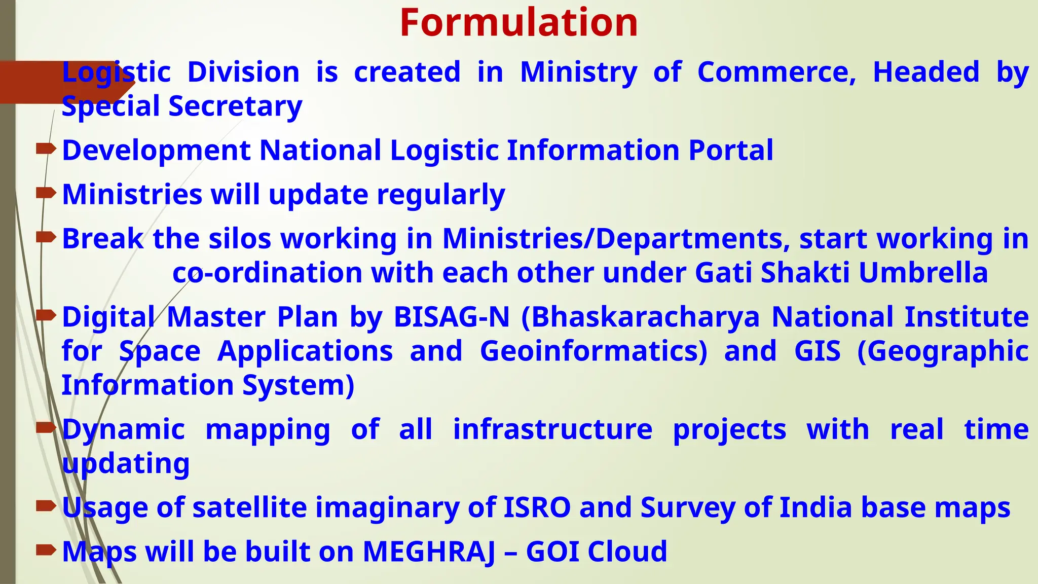 projects gatishakti indian railways india | PPTX