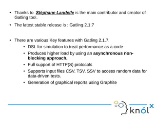 Performance Test Automation With Gatling | ODP