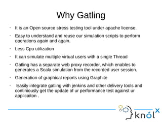 Performance Test Automation With Gatling | ODP