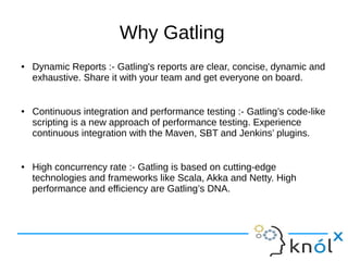 Performance Test Automation With Gatling | ODP