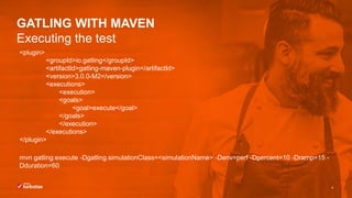 Gatling.for.load.and.performance.testing | PPTX