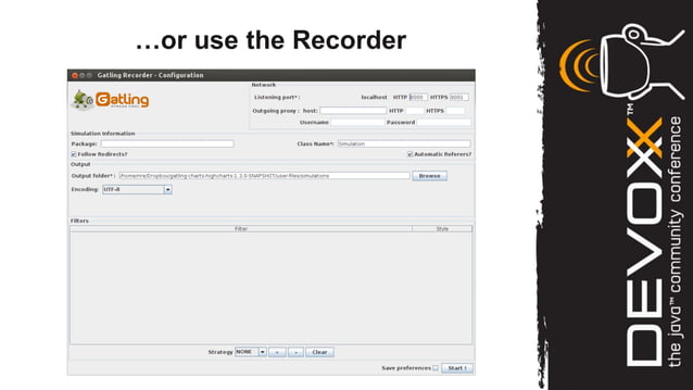 Gatling Tool in Action at Devoxx 2012 | PPTX