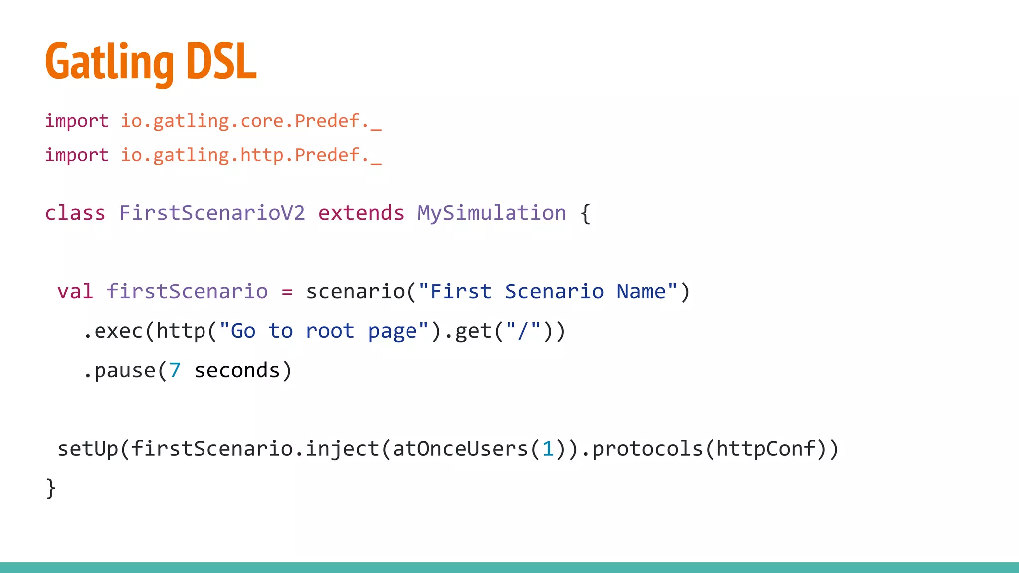 Performance tests with Gatling (extended) | PDF