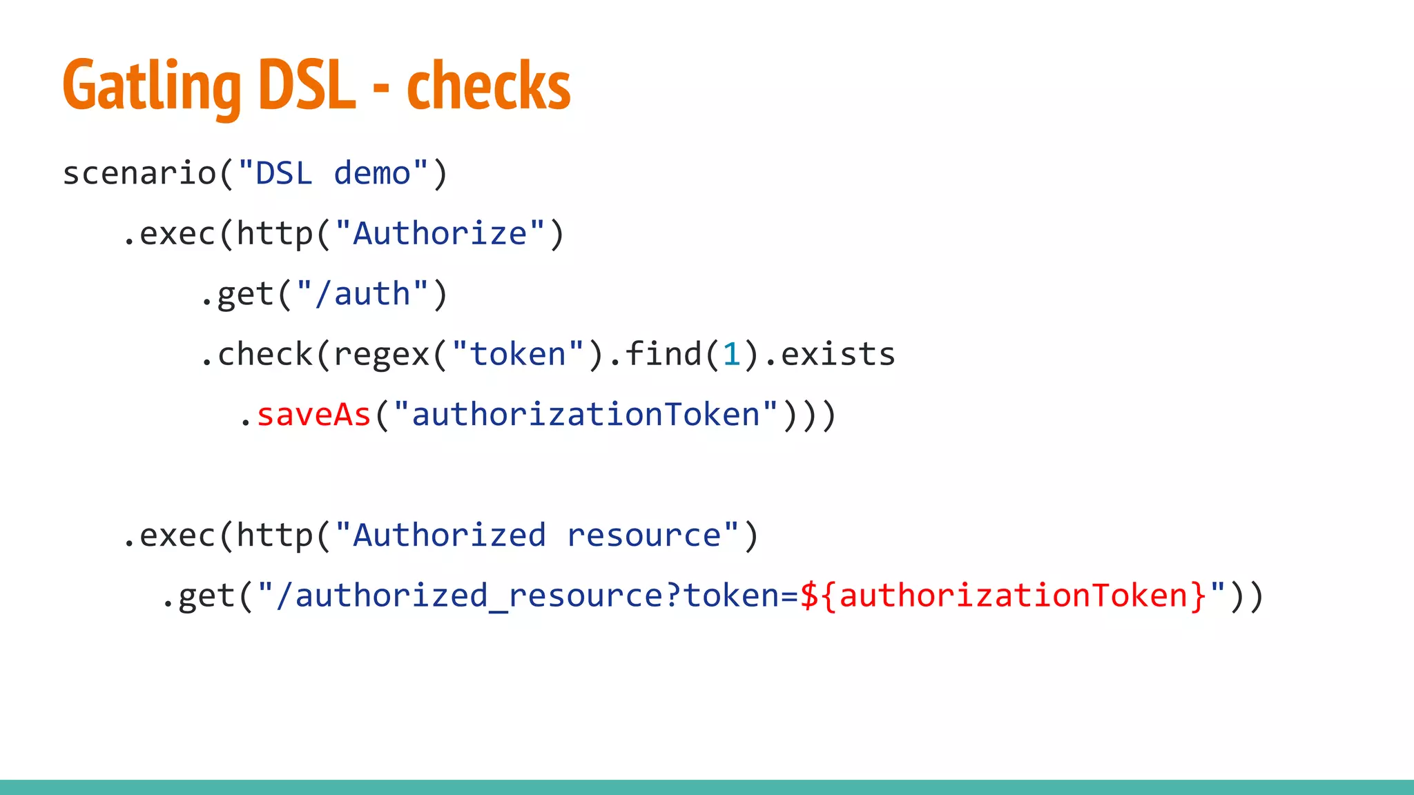 Performance tests with Gatling (extended) | PDF