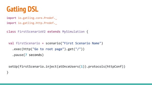 Performance tests with Gatling (extended) | PDF
