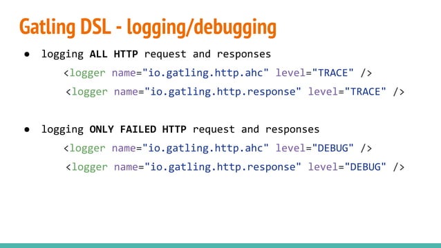 Performance tests with Gatling (extended) | PDF