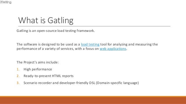 Gatling Overview 