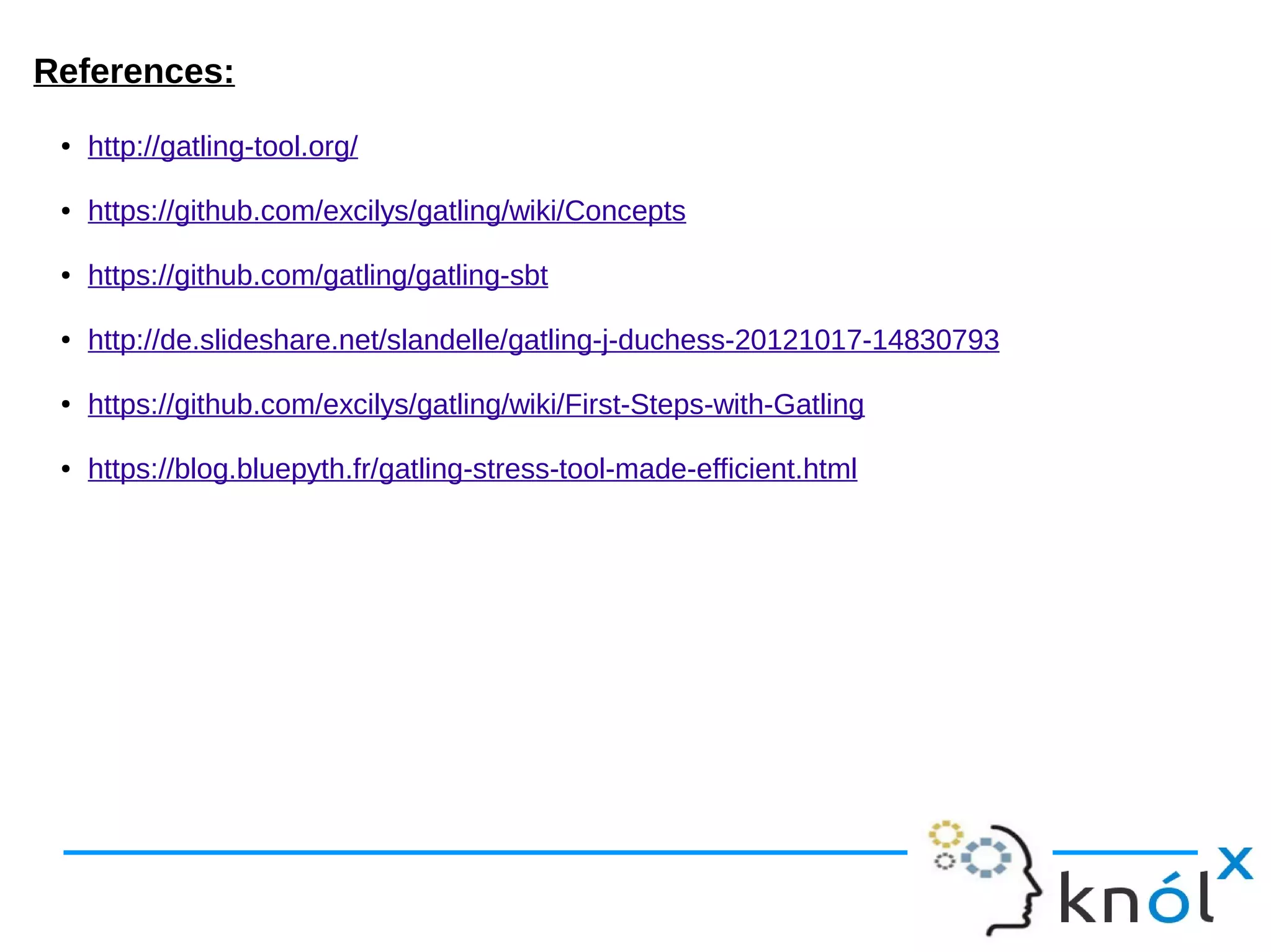 Gatling - Stress test tool | ODP