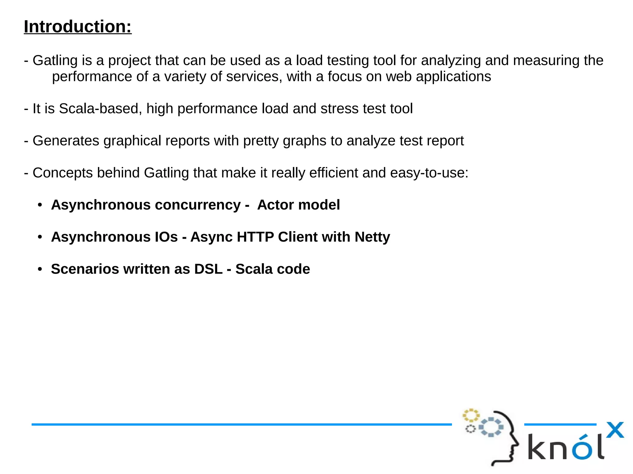 Gatling - Stress test tool | ODP