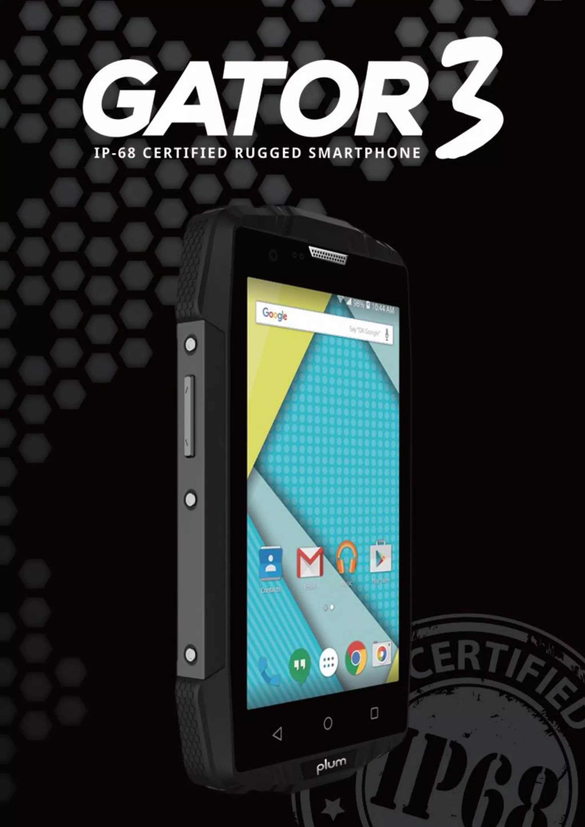 Plum Gator 3 Manual / User Guide | PDF