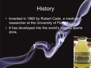 Gatorade | PPTX