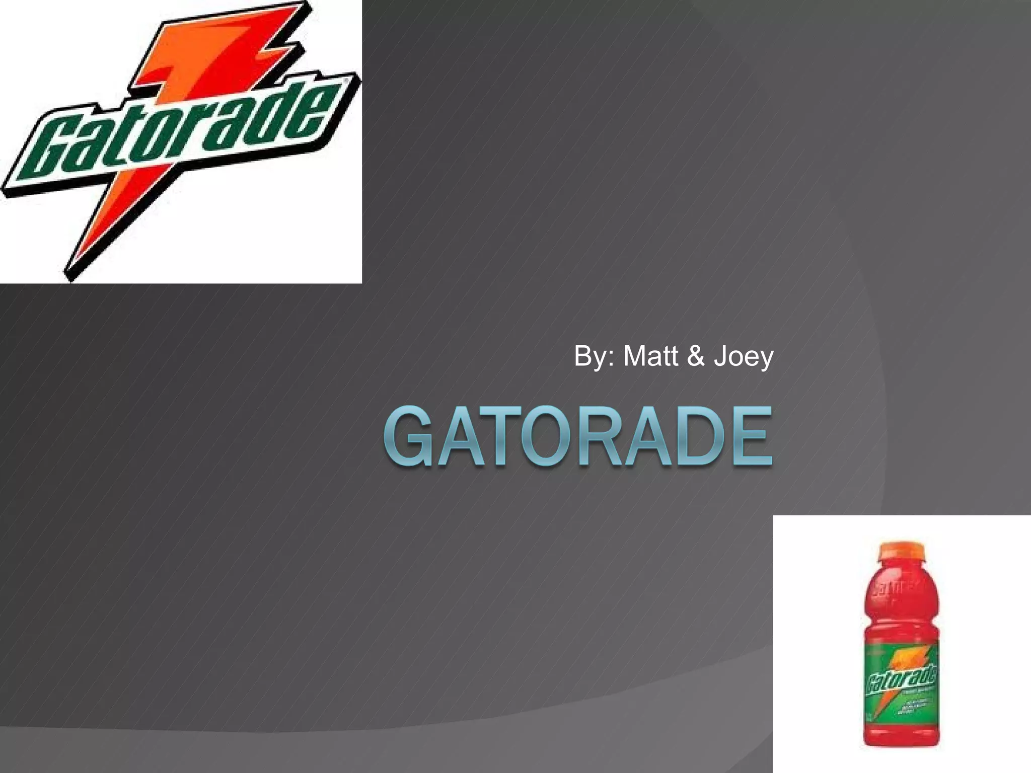Gatorade | PPT