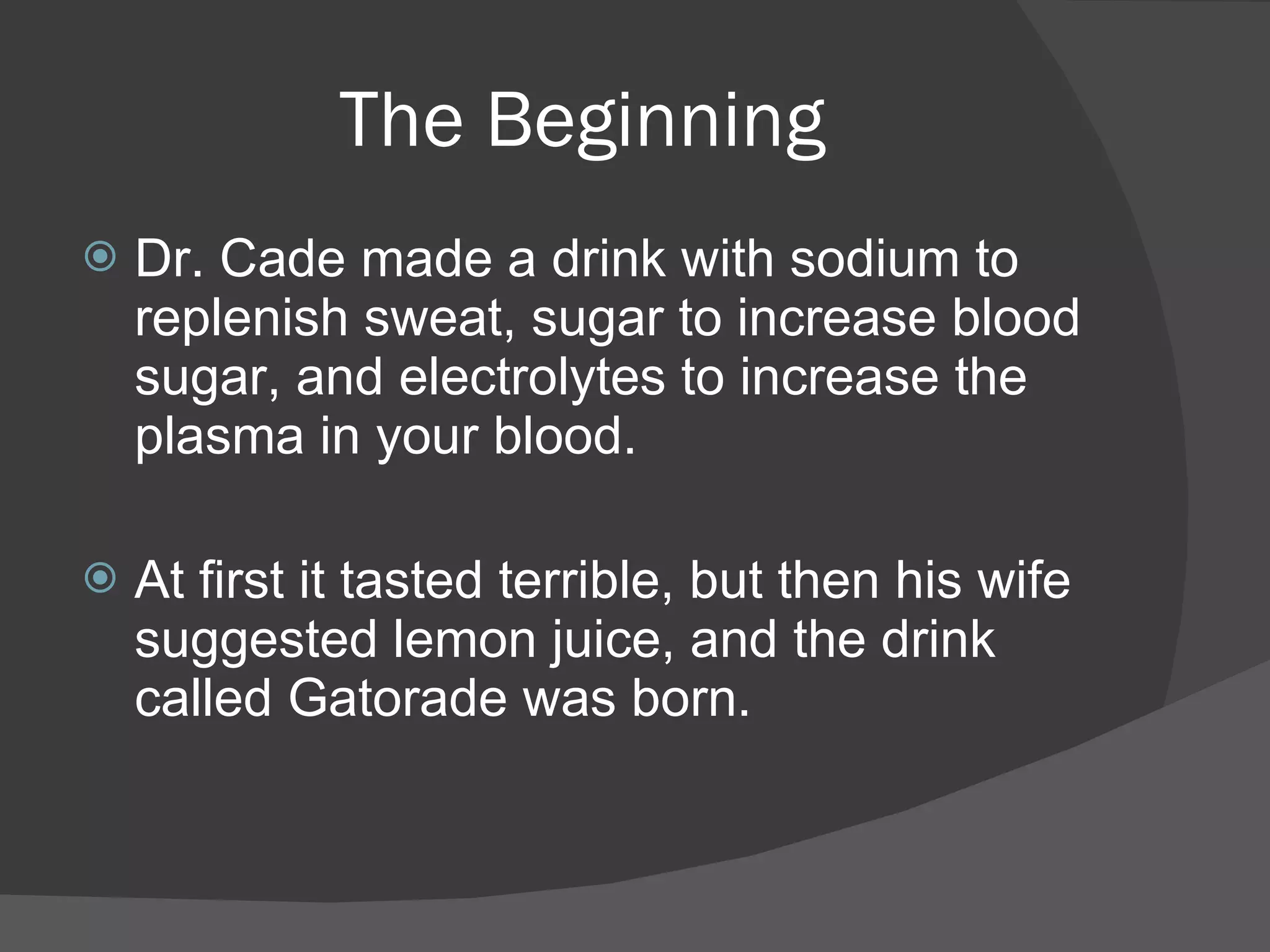 Gatorade | PPT