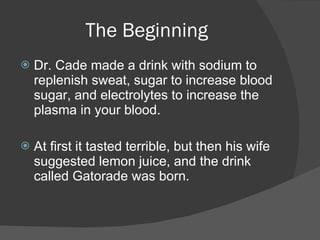 Gatorade | PPT