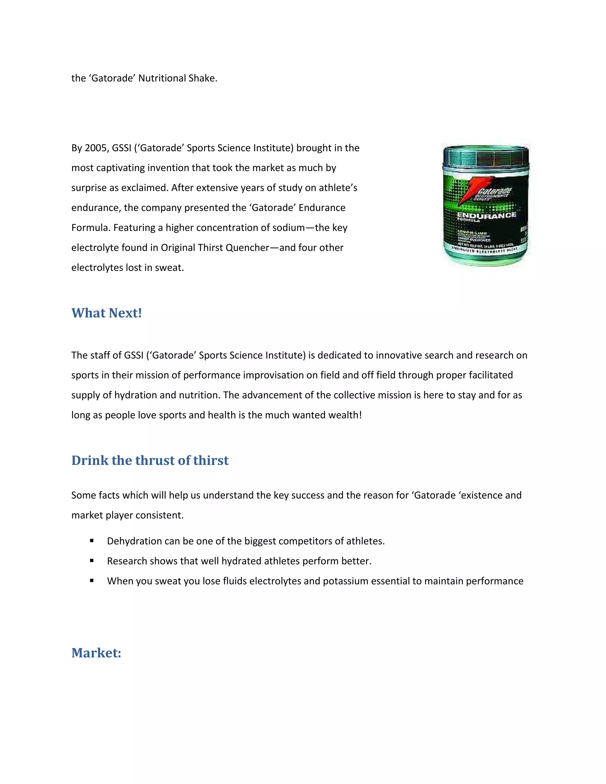 Gatorade book of knowledge | PDF