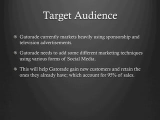 Gatorade digital strategy PDF | PDF | Marketing and Advertising | Business