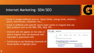 Gatorade Digital Strategy | PPT