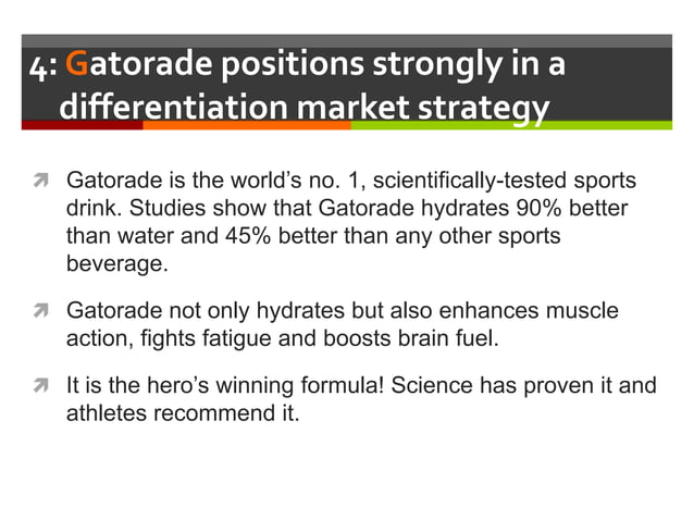 Print ad product marketing plan-Gatorade | PPTX | Business | Business ...