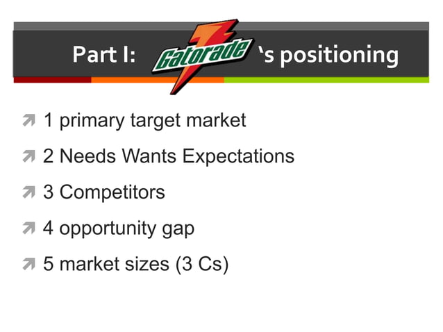 Print ad product marketing plan-Gatorade | PPTX | Business | Business ...