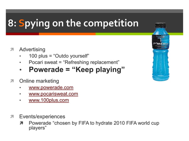 Print ad product marketing plan-Gatorade | PPTX | Business | Business ...