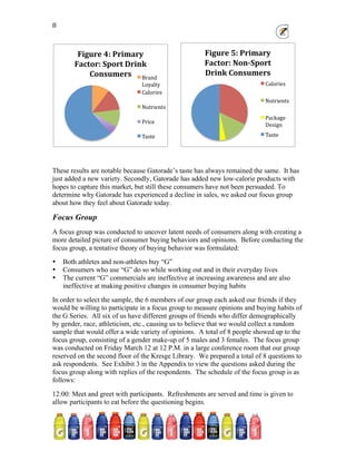 Gatorade Marketing Campaign Analysis: Rebranding G | PDF