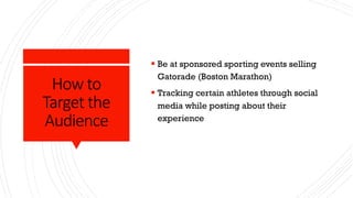Gatorade presentation | PDF