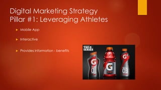 Gatorade’s Digital Marketing Strategy | PPTX | Marketing and ...