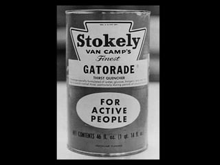 Gatorade Speech | PPTX