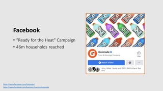Gatorade success | PDF