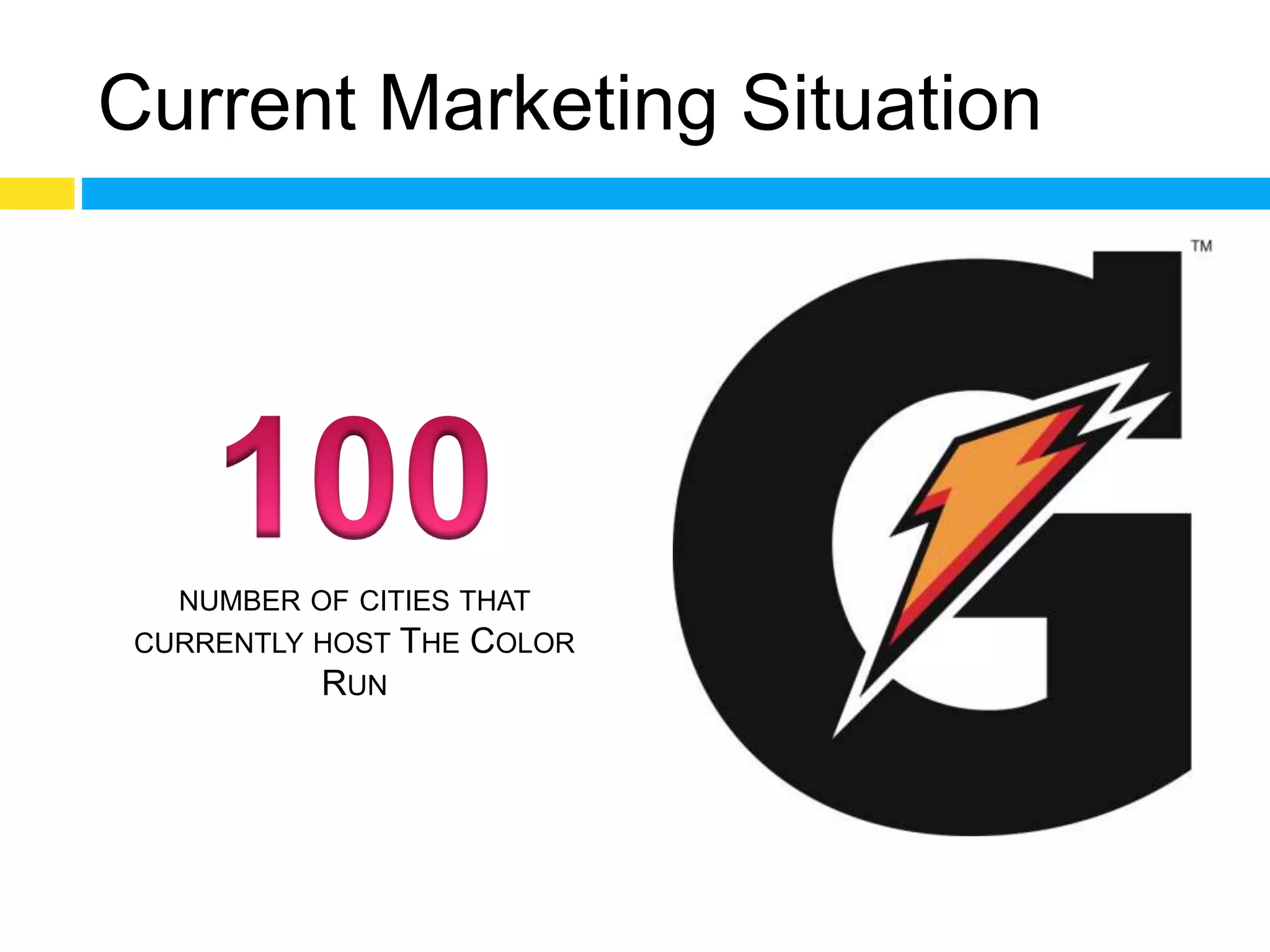 Gatorade's The Color Run | PPT