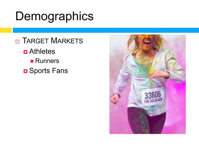 Gatorade's The Color Run | PPT