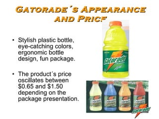 Gatorade thirstquencher | PPT