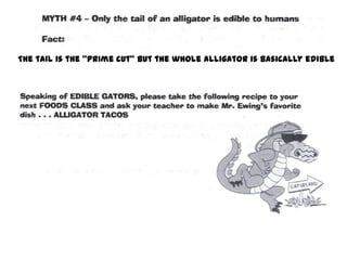 Gator aid powerpoint | PPT