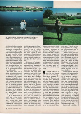 Conflict Builds as Gators & People Thrive in Florida | PDF