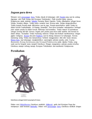Gatotkaca | DOCX