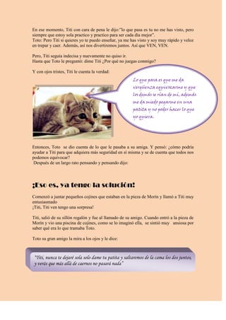 Gato toto y gata tiit | DOCX