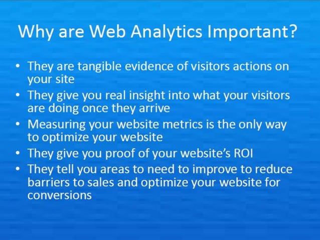 Google Analytics Basics | PPT
