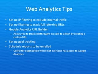 Google Analytics Basics | PPT