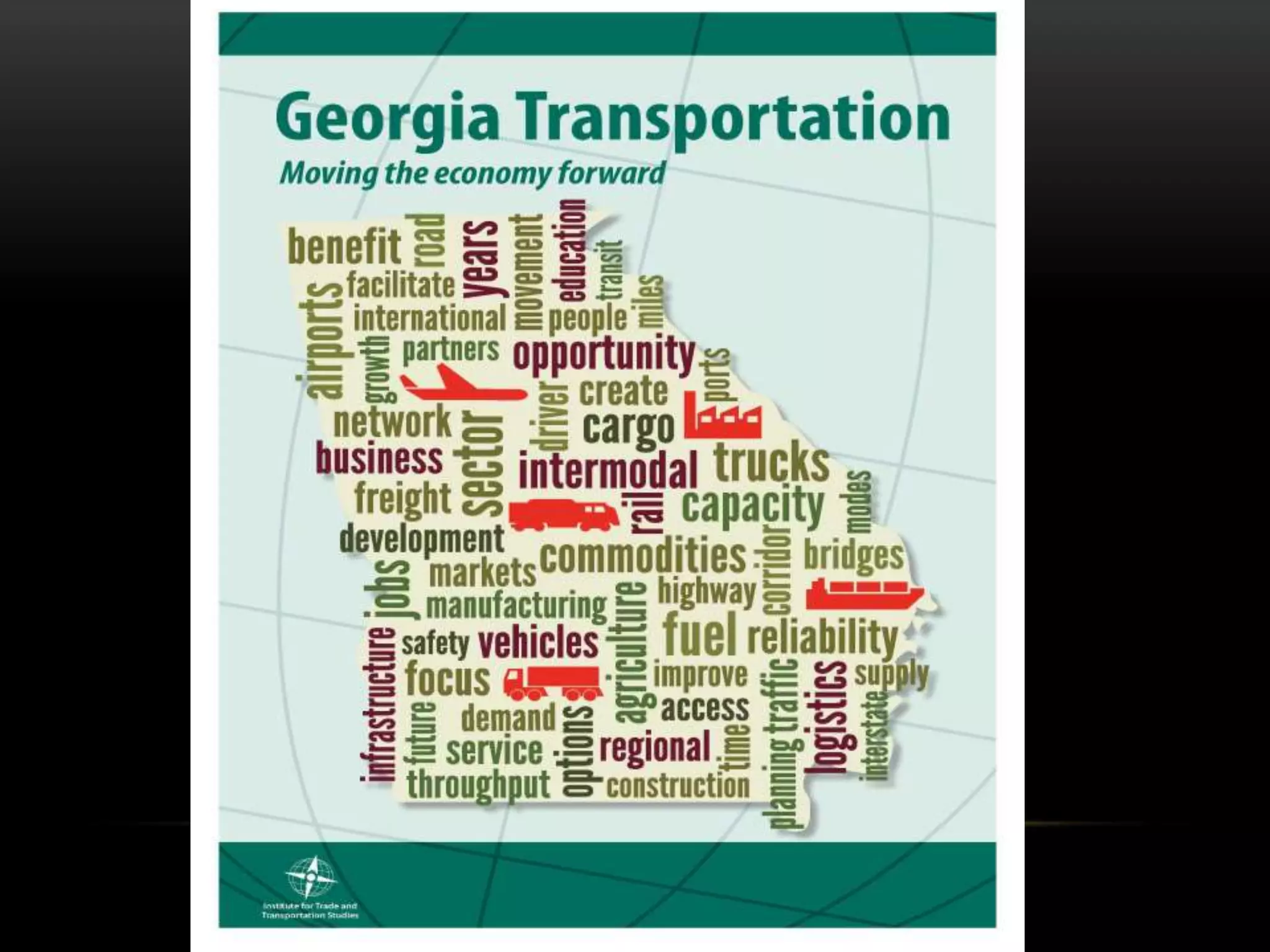Transportation in the state of Georgia | PPTX | Rail Travel | Travel Type