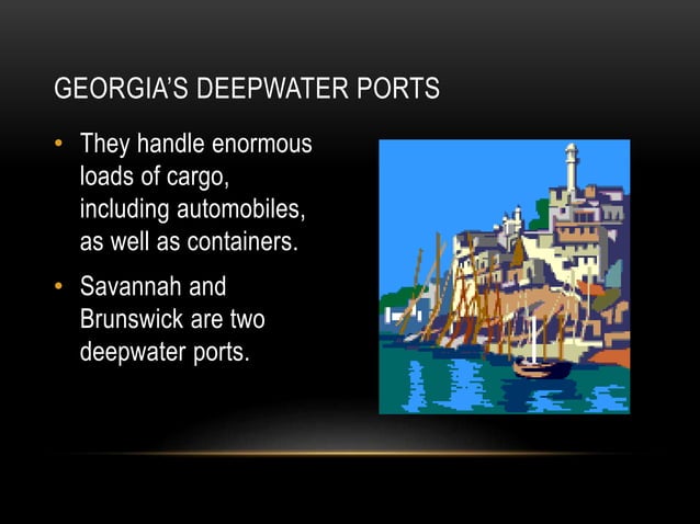 Transportation in the state of Georgia | PPTX | Rail Travel | Travel Type