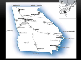 Transportation in the state of Georgia | PPTX