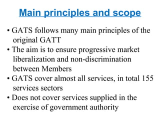 GATS | PPT